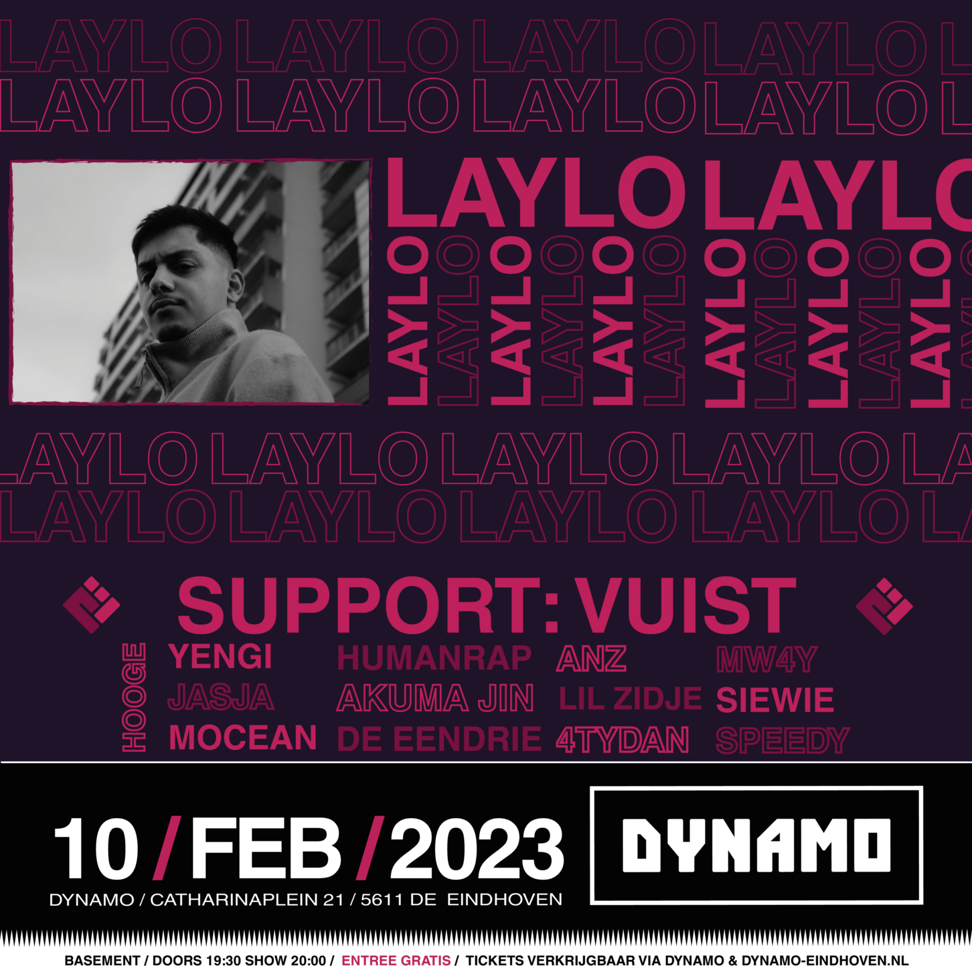 Laylo - Dynamo Eindhoven